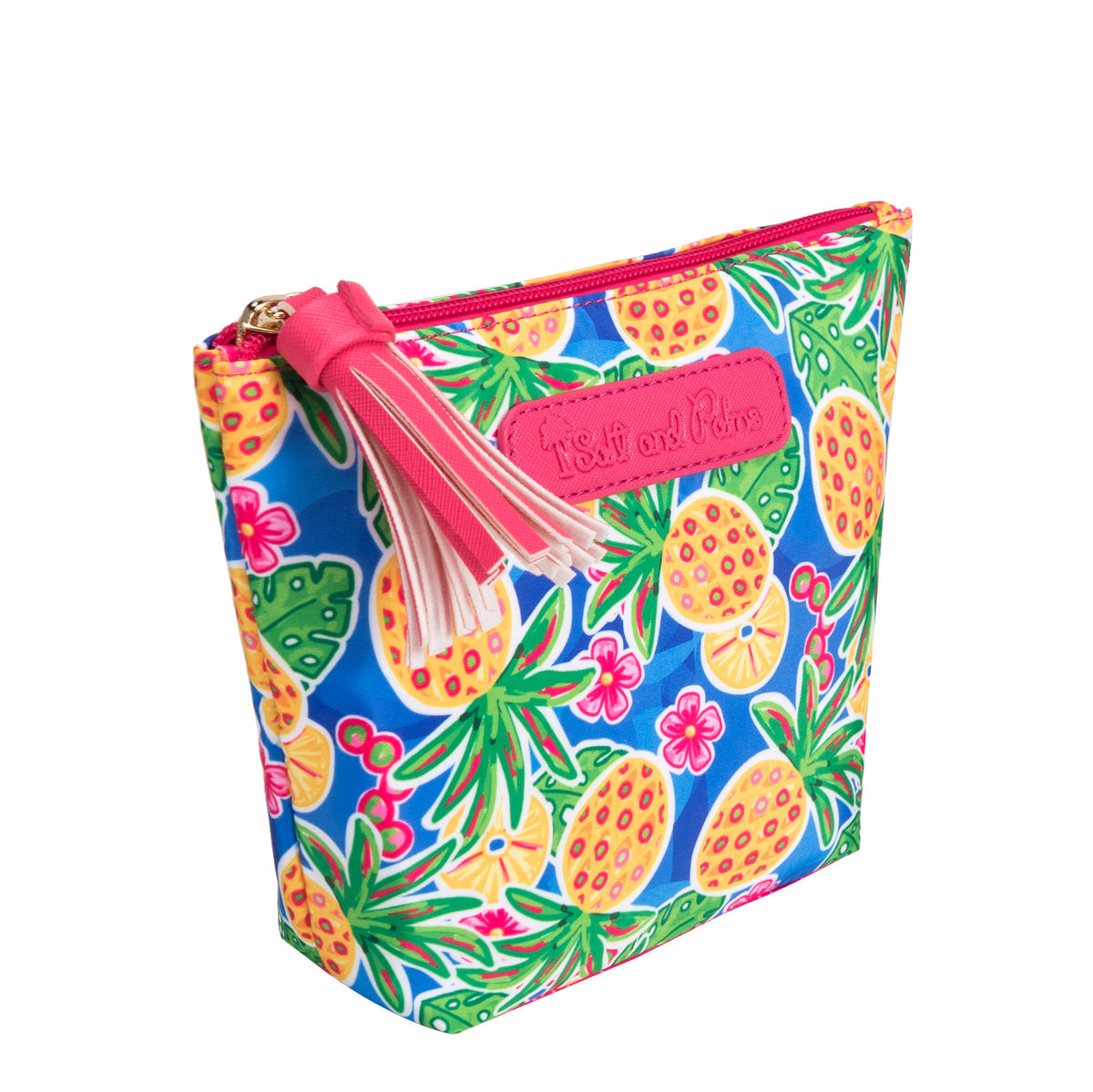 Pineapple Cosmetic Pouch – SaltAndPalms