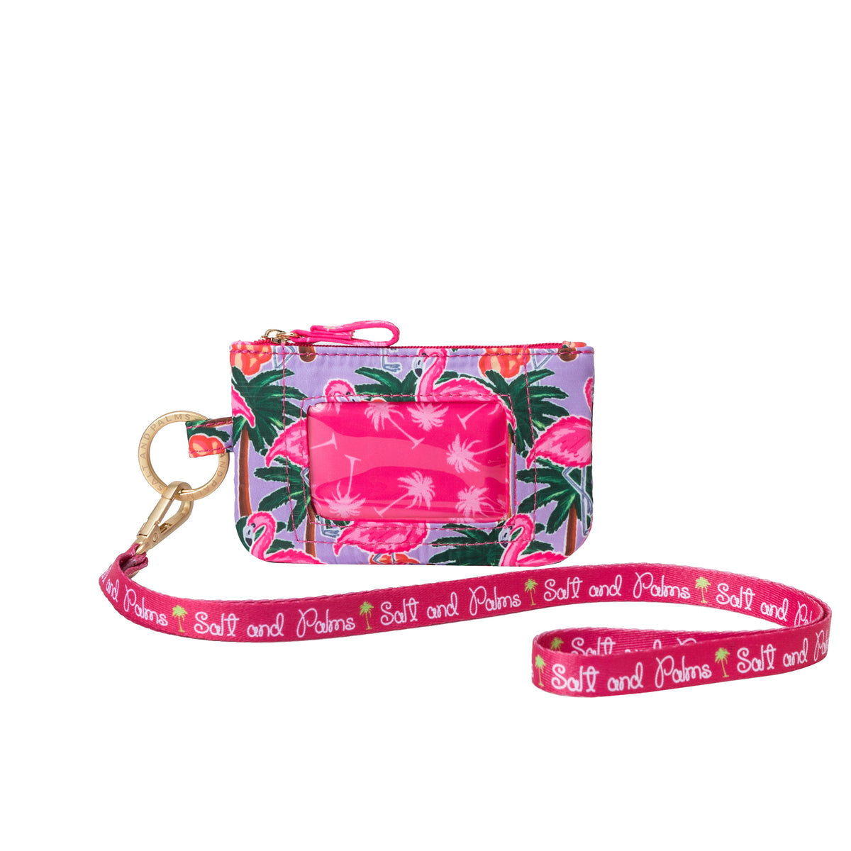 Flamingo ID Case – SaltAndPalms